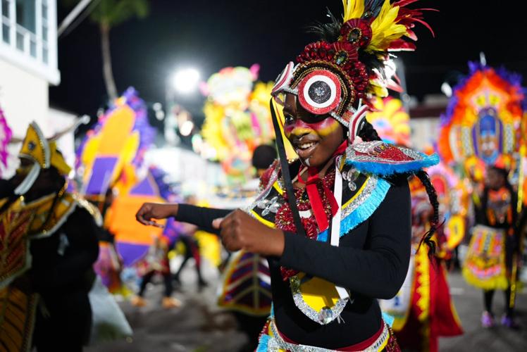 R.M. Bailey rushes to Junior Junkanoo senior division victory with CIBC ...