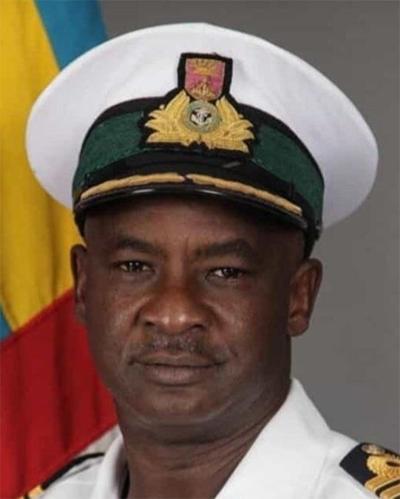 Retired Captain of the Royal Bahamas Defense Force Samuel Tony “Buck ...