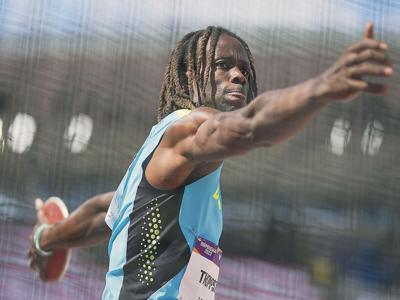Thompson breaks decathlon national record again | Sports ...