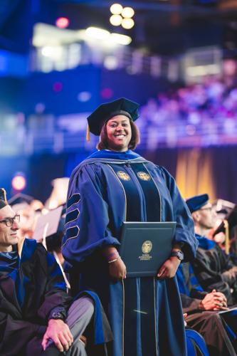 Candace Fields earns shark-focused PhD | Lifestyles | thenassauguardian.com