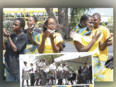 Governor general visits Exuma schools | Lifestyles | thenassauguardian.com