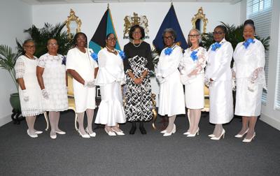 Anglican Church Women visit Governor General | Lifestyles ...