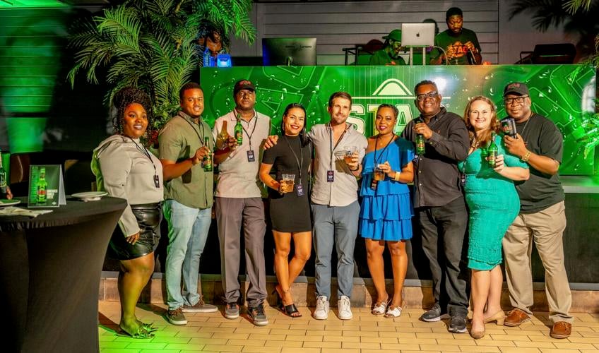 Stag Lager makes a bold entrance in The Bahamas | | thenassauguardian.com