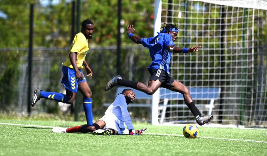 Mingoes pick apart the Baha Juniors | Sports | thenassauguardian.com