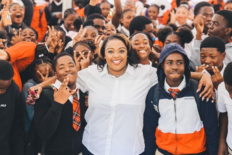 Marathon MP treats R. M. Bailey students | | thenassauguardian.com