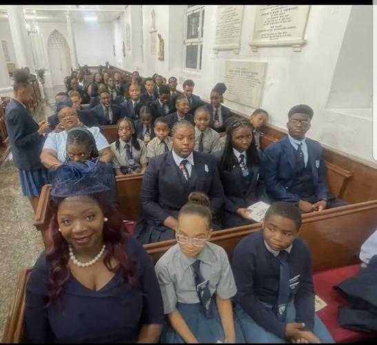 12th Graders of St. Andrew's Anglican School in Exuma attend 122nd ...