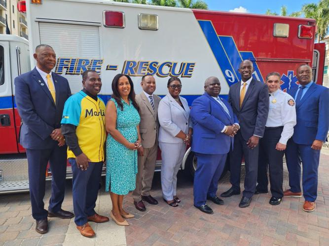 More emergency vehicles for West Grand Bahama: Eyeful | Grand Bahama ...