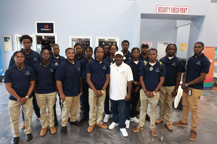 GB Shipyard sends 16 BTVI students to Liverpool for training | | thenassauguardian.com