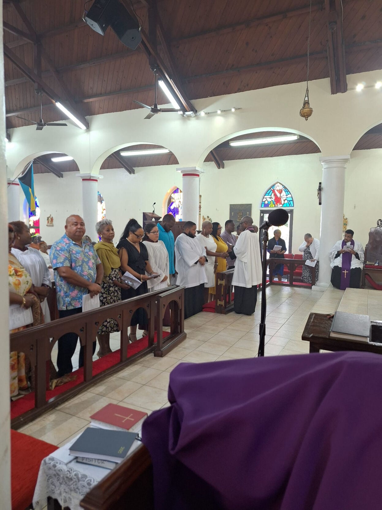23 installed in Saint George's Anglican Church vestry | Lifestyles ...
