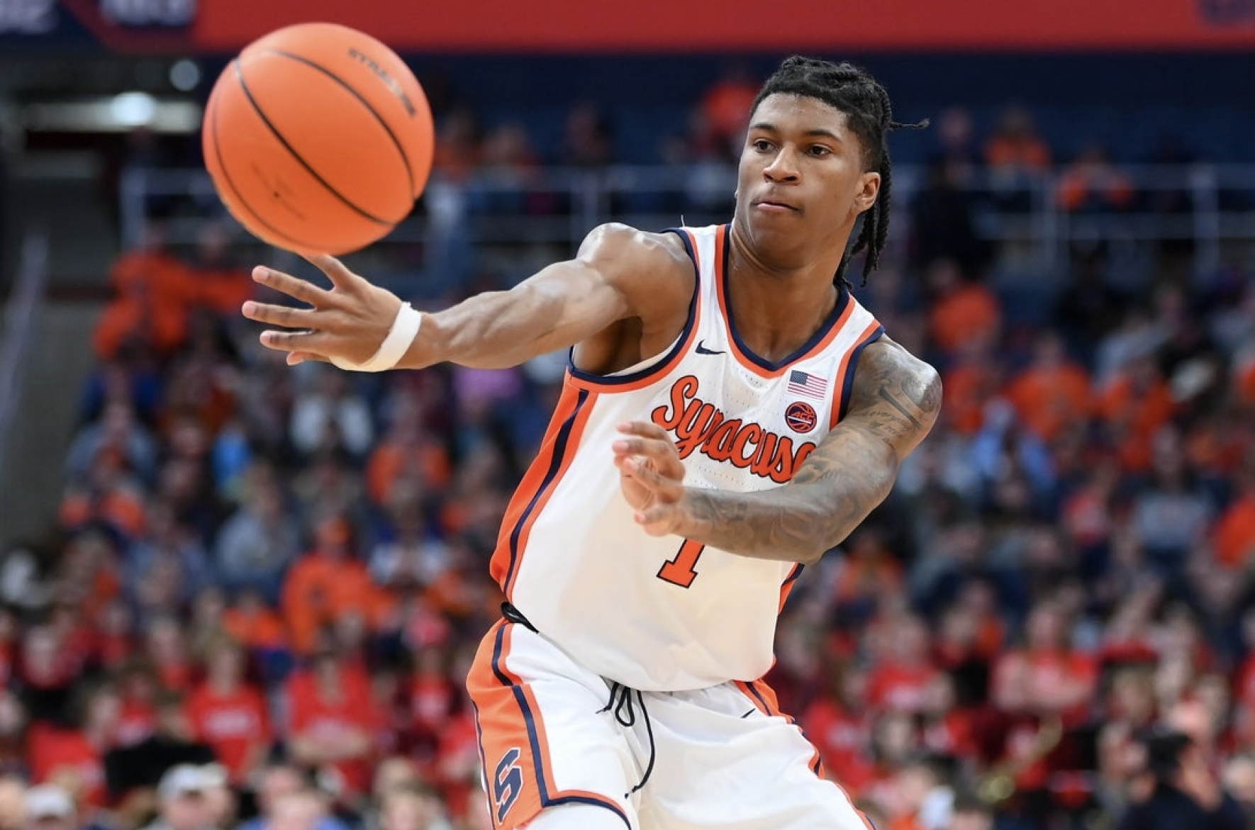Freeman having breakout season with Syracuse | Sports ...