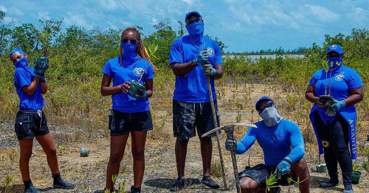 Atlantis employees unite to protect and restore the blue planet ...