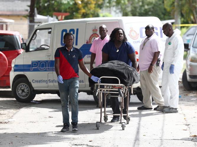 Mother and son murdered on Kemp Road; another man killed hours later ...