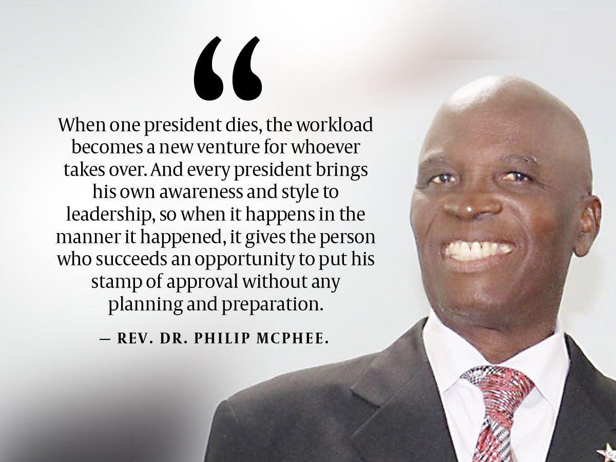 Rev. Dr. Philip McPhee steps up as BBMEC president | Religion ...