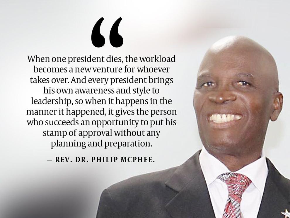 Rev. Dr. Philip McPhee steps up as BBMEC president | Religion ...