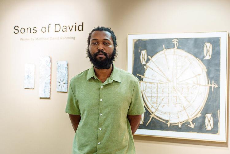 Matthew David Rahming's solo exhibition, 'Sons of David' is on display ...