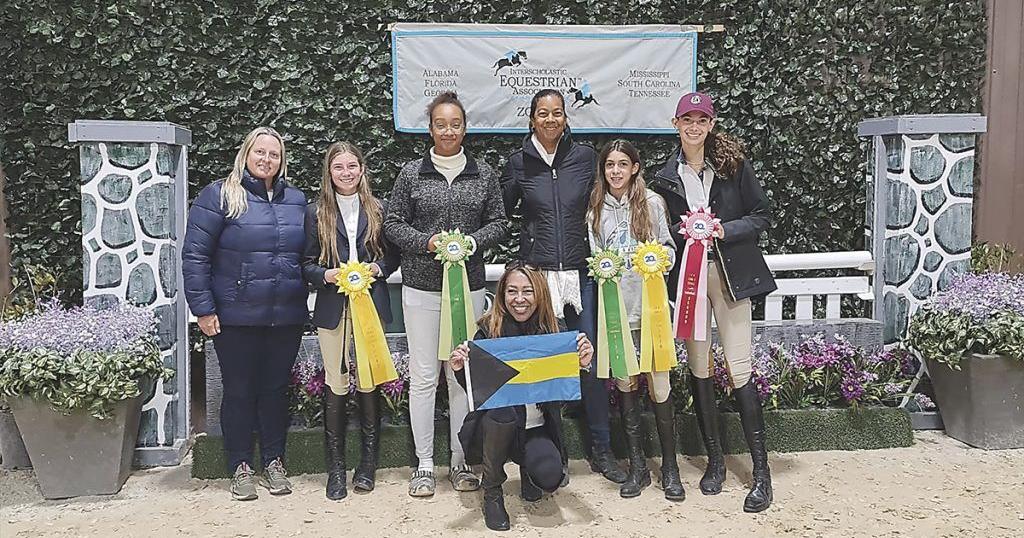 Big strides for young riders at IEA Zone 4 Finals | Sports ...