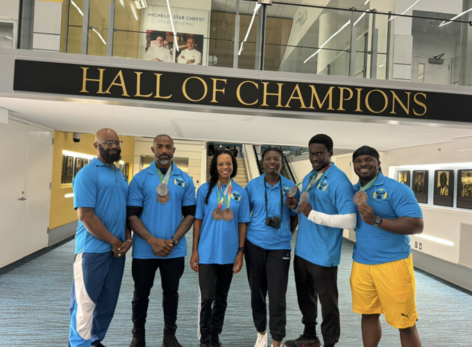 Team Bahamas wins four medals in Guyana | Sports | thenassauguardian.com