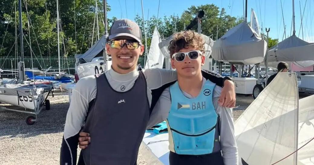Norman and Nash Cartwright finish 19th at snipe regatta | Sports ...