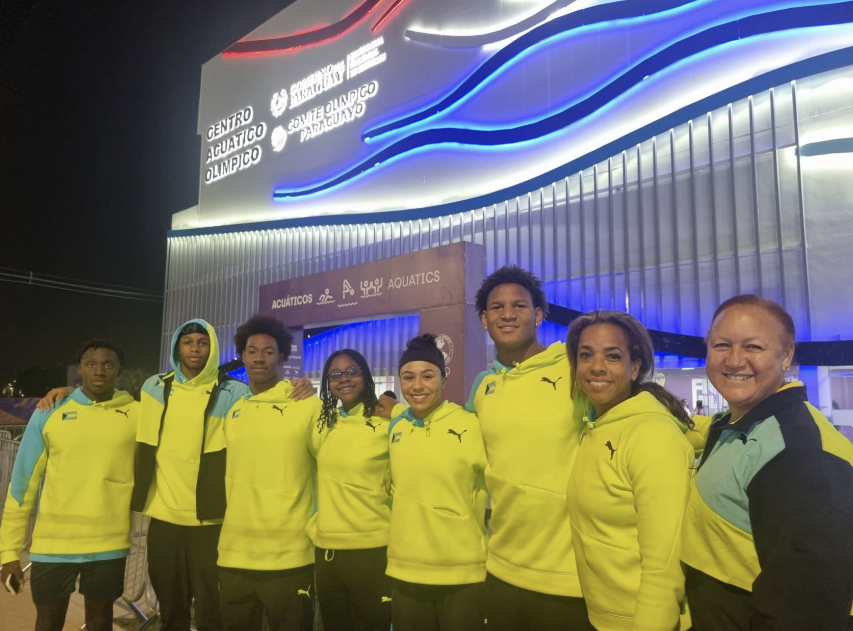 Men's medley team ends meet with national record | Sports ...