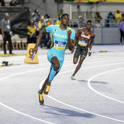 Miller optimistic about mixed relay | Sports | thenassauguardian.com