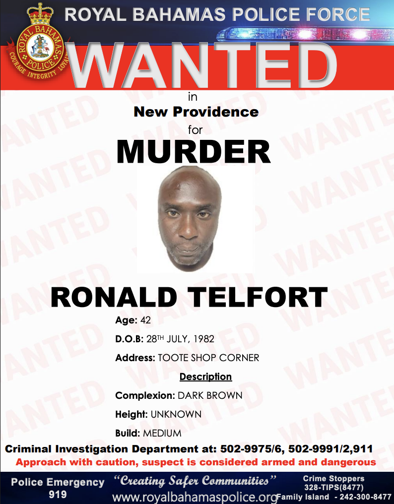 Murder suspect identified | News | thenassauguardian.com