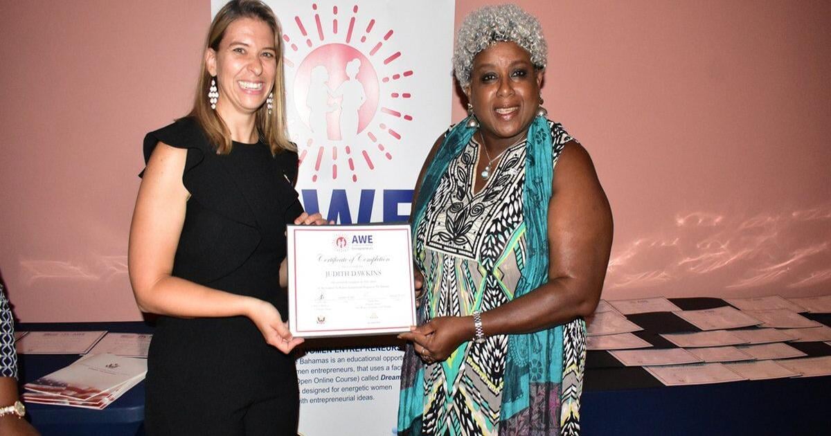 AWE empowering women in business | Grand Bahama | thenassauguardian.com