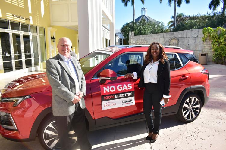 Electric vehicles rolling into the future | Grand Bahama ...
