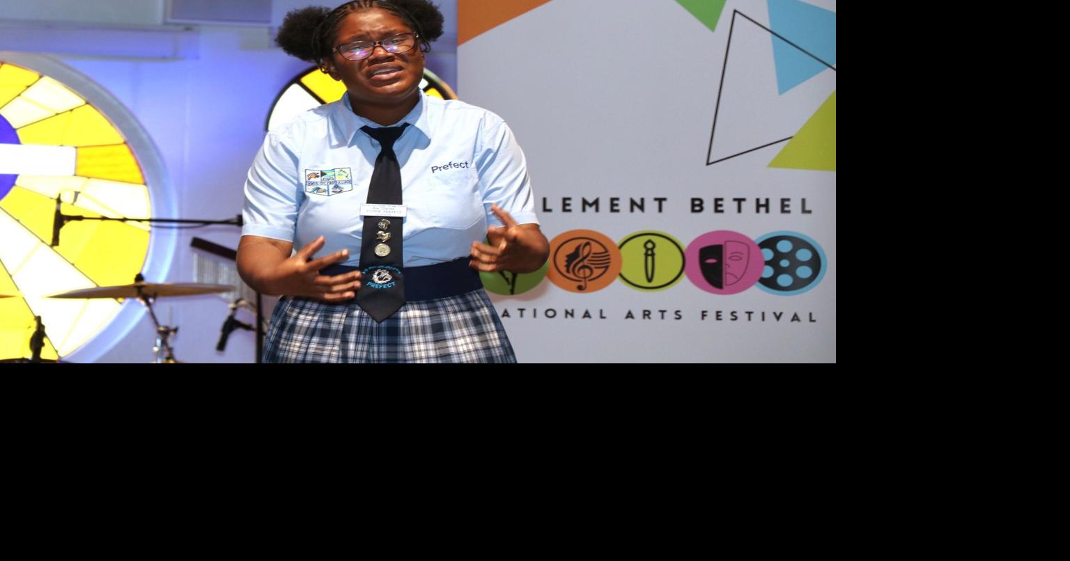 Samuel G. Pinder All Age School students step into the National Arts ...