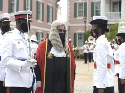 CJ hopes to modernize courts | Home | thenassauguardian.com