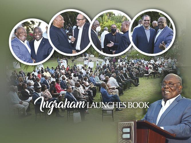 Ingraham launches book | News | thenassauguardian.com