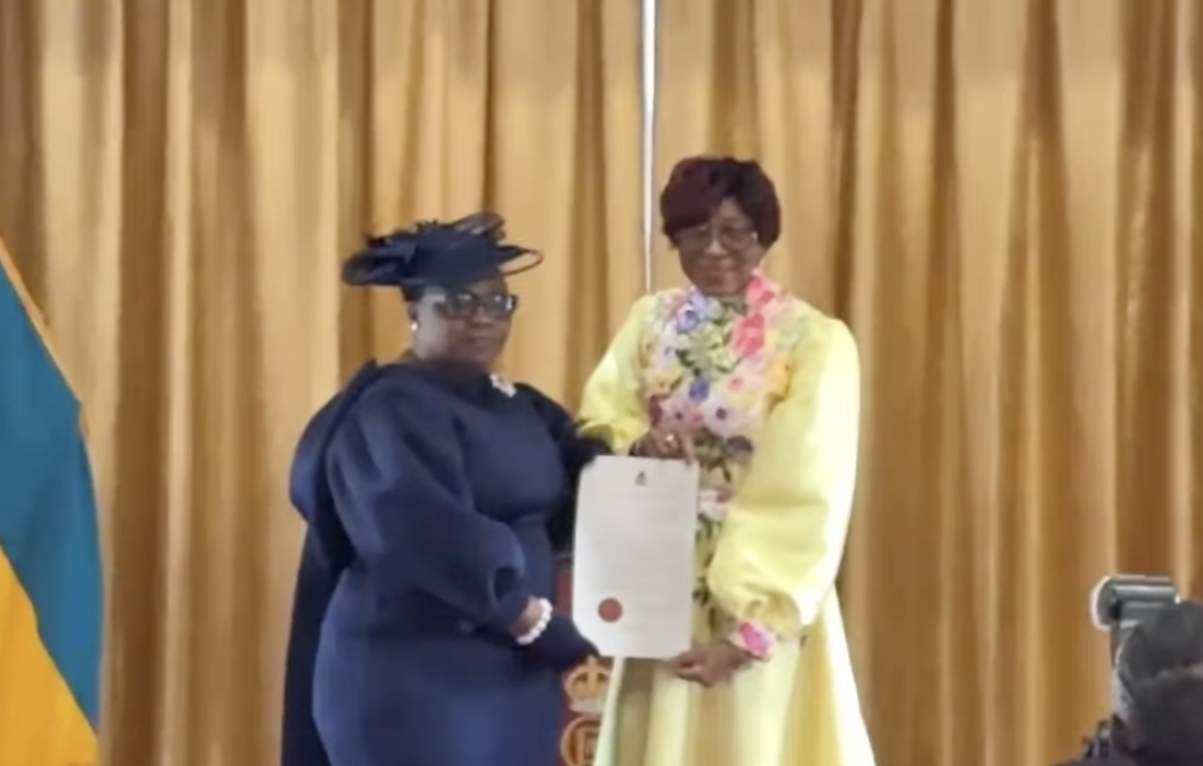 Nicole Martin receives instrument of appointment for Senate | News ...
