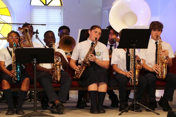 Samuel G. Pinder All Age School students step into the National Arts ...