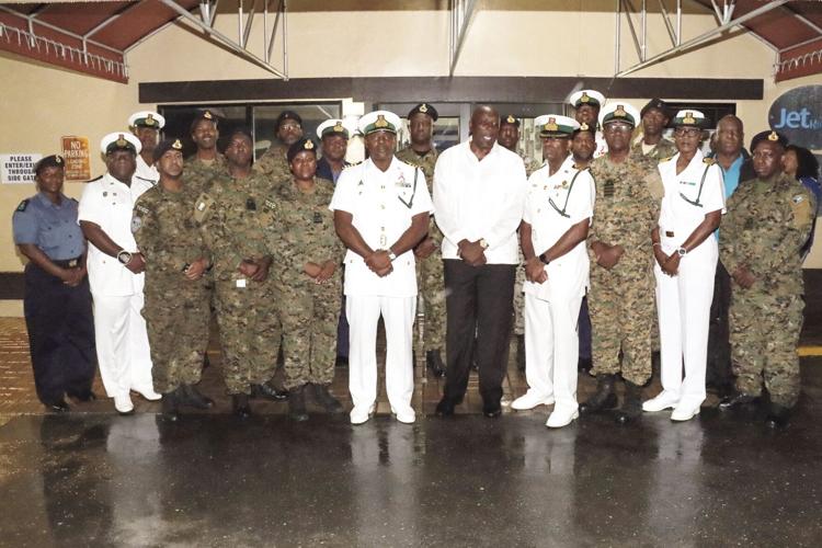 RBDF officers deployed to Haiti | News | thenassauguardian.com