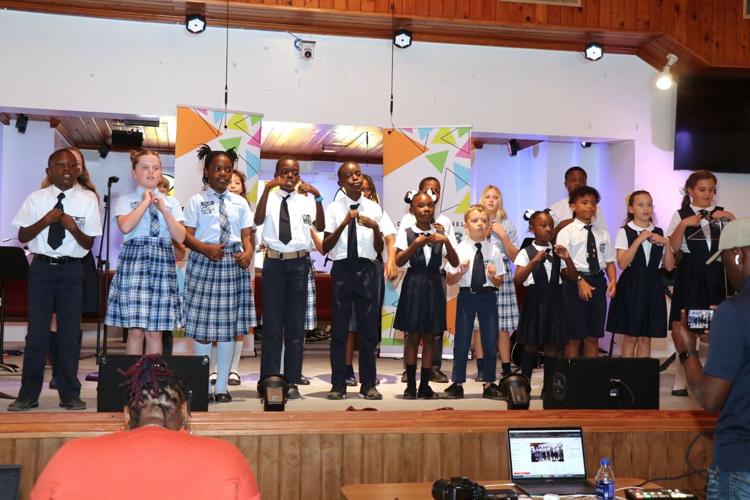 Samuel G. Pinder All Age School students step into the National Arts ...