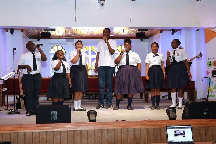 Samuel G. Pinder All Age School students step into the National Arts ...