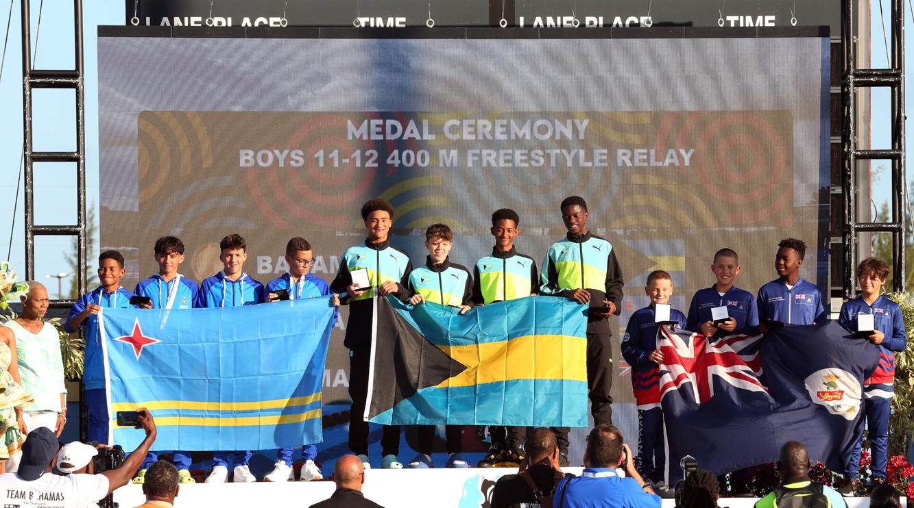 Swim team poised for sixth straight title | Sports | thenassauguardian.com