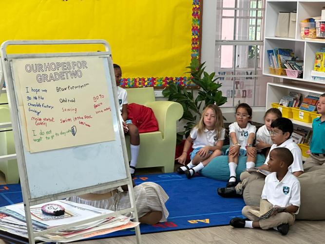 LCIS students return to school | Lifestyles | thenassauguardian.com