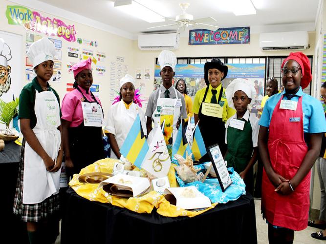 Akhepran International student wins Young Chef New Providence District ...