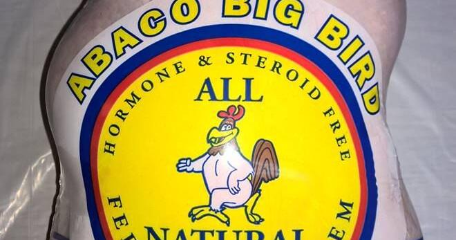 Abaco Big Bird chickens in Abaco Markets stores by Jan. | Business ...