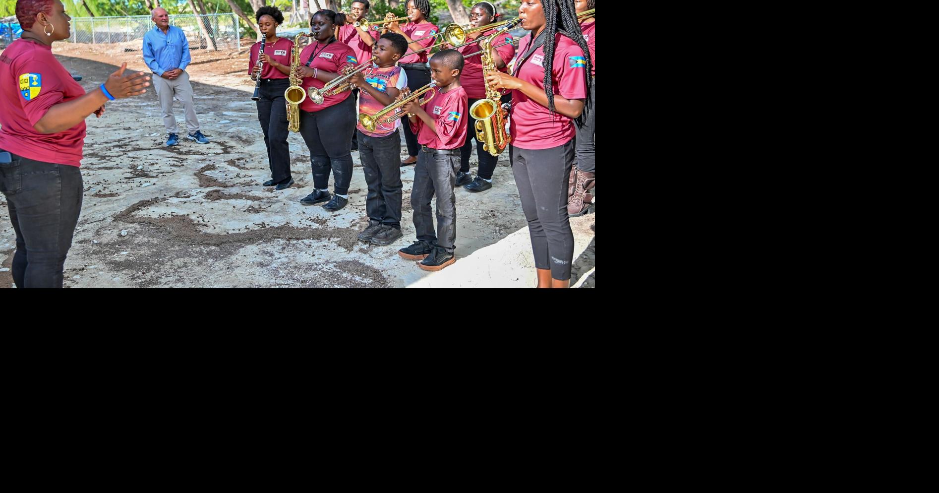 $100K pledge injection is music to Exuma Youth Band members' ears ...
