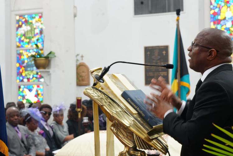 Final farewell for Don Saunders | News | thenassauguardian.com
