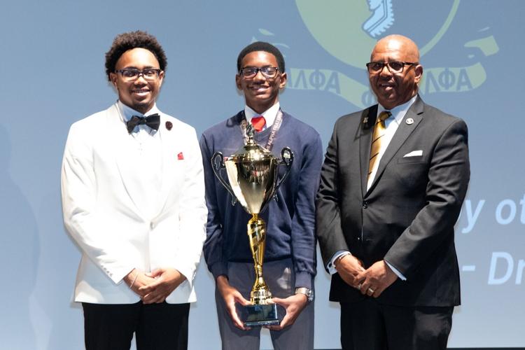 Daunte Butler is the Alpha Phi Alpha Fraternity, Incorporated 2025 ...