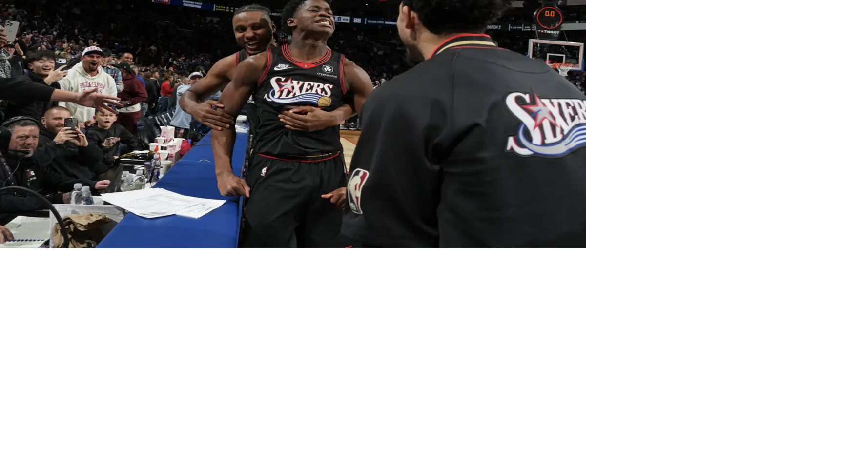 'VJ' hits game-winner for the Sixers | Sports | thenassauguardian.com