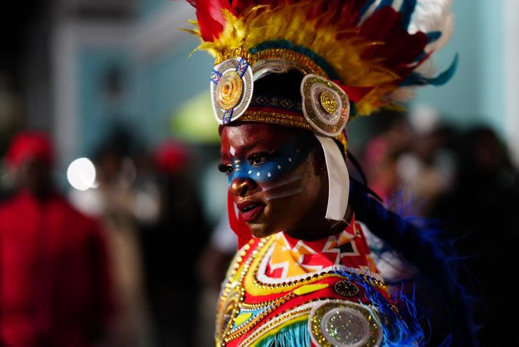 R.M. Bailey rushes to Junior Junkanoo senior division victory with CIBC ...