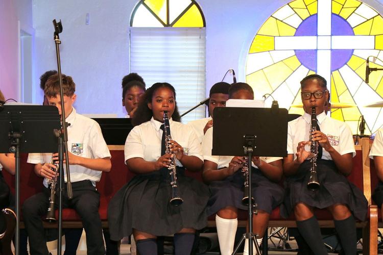 Samuel G. Pinder All Age School students step into the National Arts ...