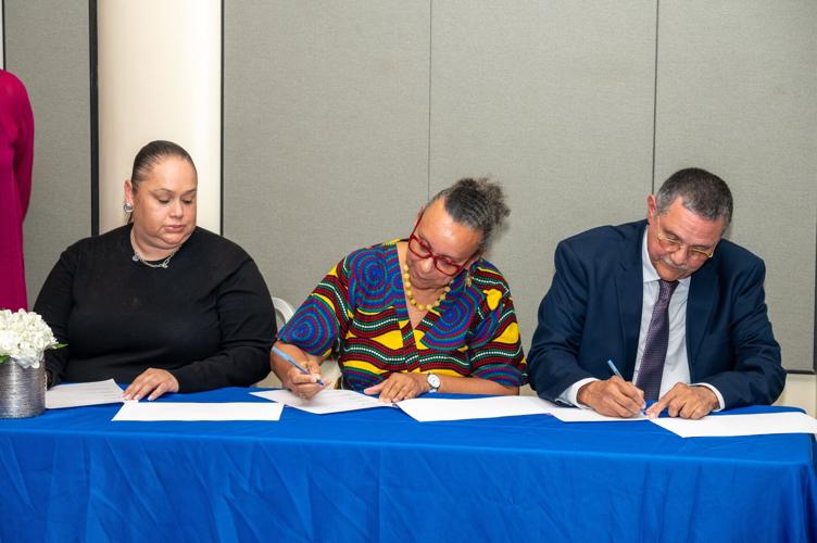 Bequest to UB honors twin legacies of Dr. Gail Saunders and Winston ...