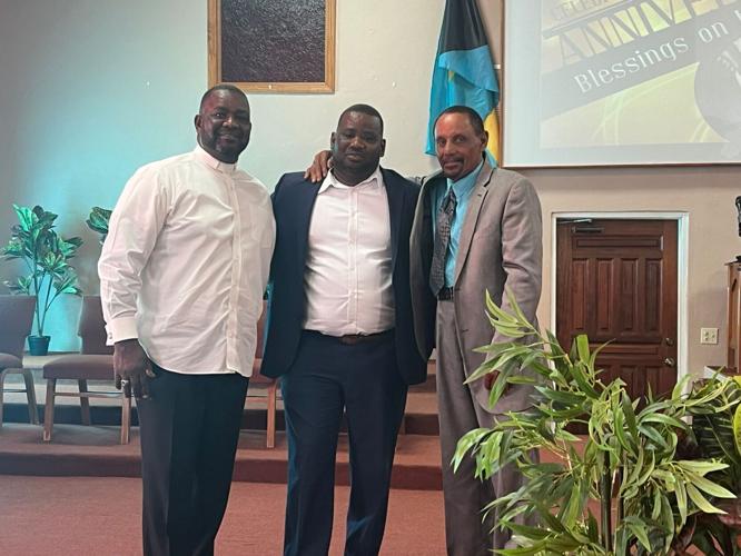 Celebratory service held for Pastor Stephen Smith's 9th anniversary at ...