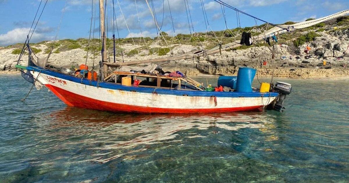 RBDF: Haitian sloop with 100 onboard runs aground in South Andros ...