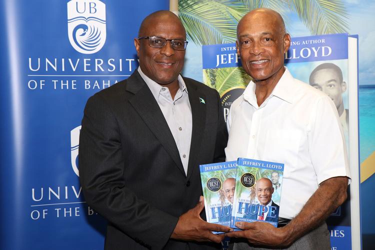 Former Minister of Education Jeffrey Lloyd hosts book signing event ...