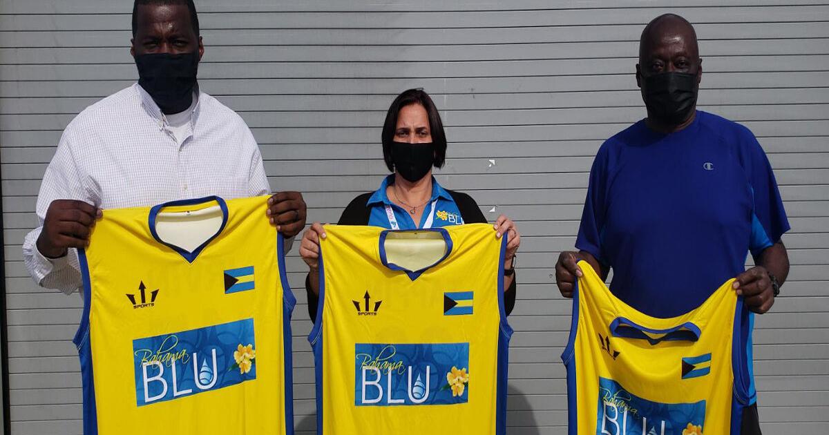 Bahama Blu donates kits for Team Bahamas | Sports | thenassauguardian.com